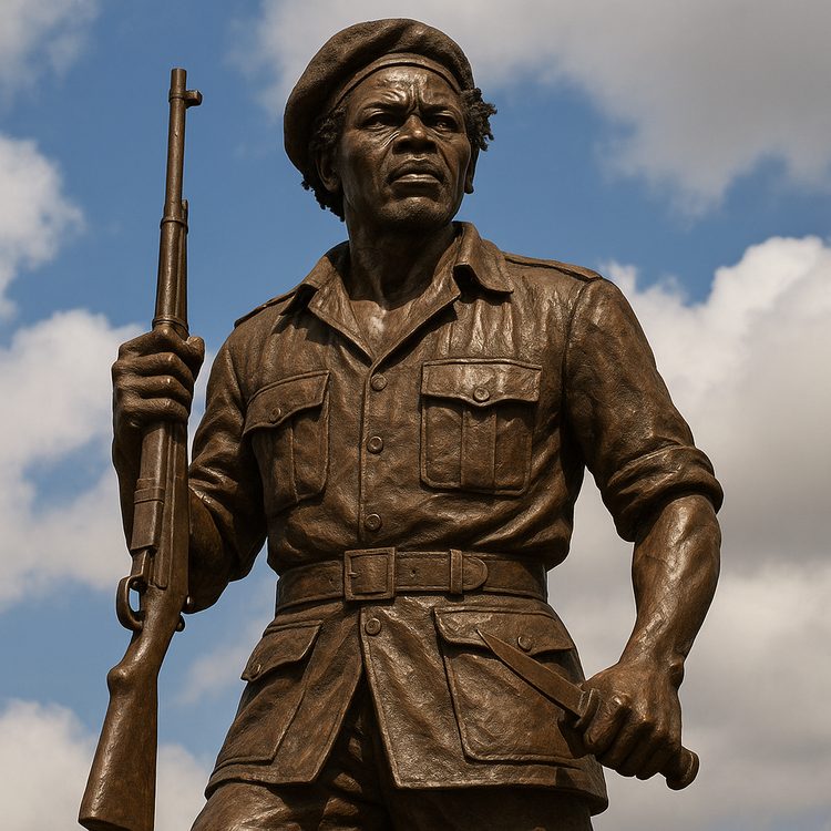 Dedan Kimathi Statue: A Bold Symbol of Black Resistance | %%site_title%%